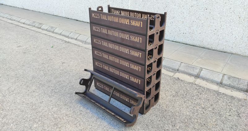 Tail Rotor Drive Shaft Rack