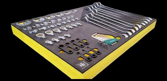 Customized Foam Tooling Kit